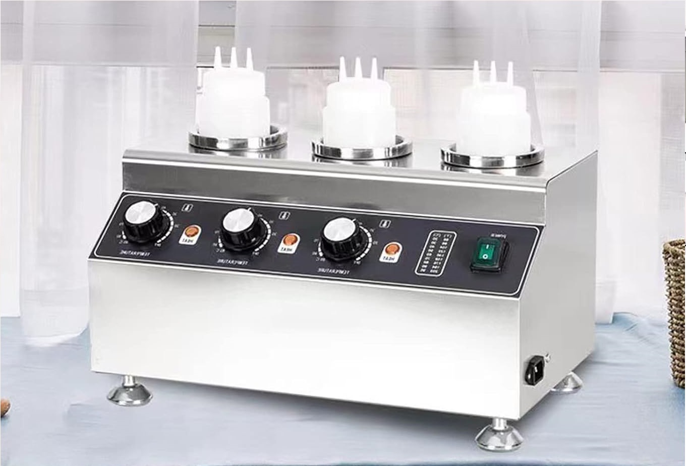 Sauce Warmer 3 bottle - DaKit