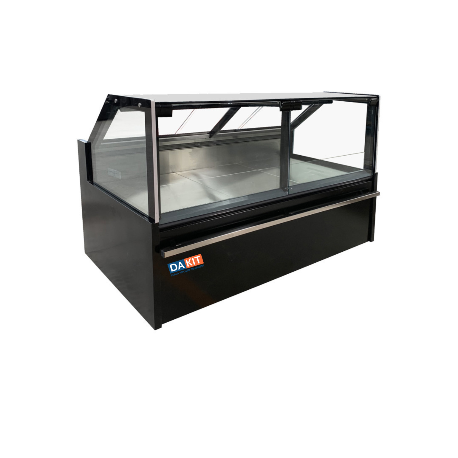 Display Fridge Black 200 - DaKit